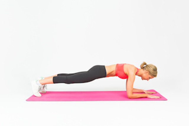 Front Plank – Chloë Bowler